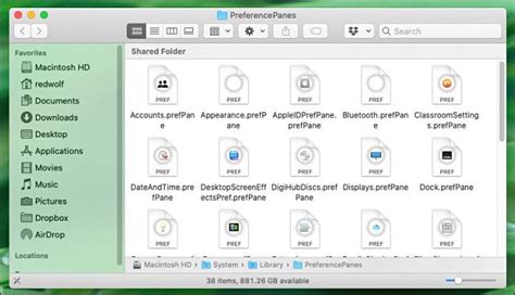How To Add Your Favorite Preferences Panes To The Mac Dock
