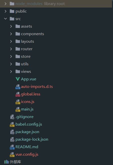 Springboot Vue3 Ant Design 篇3 项目结构与vue3 基础规范 麟の随笔