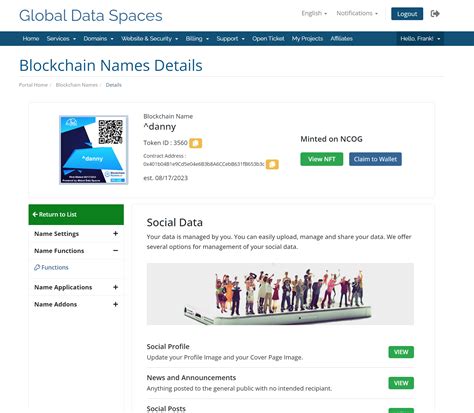 blockchain names whmcs marketplace