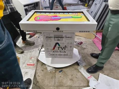 Mobile Recharge 32 Inches Multi Touch Table At ₹ 42500 Piece In Noida Id 2855334265748