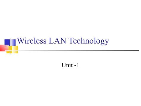 Wlan Ppt