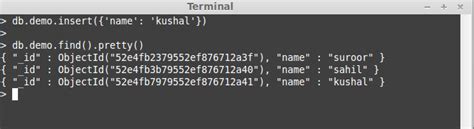Capped Collections In Mongodb To The New Blog