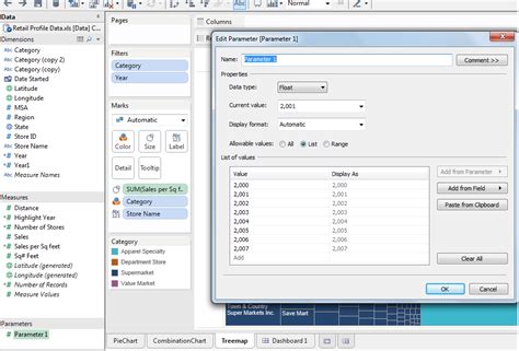 Tableau Parameter As A Filter Arunkumar Navaneethan