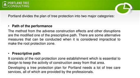 PPT Tree Protection Plan For Portland PowerPoint Presentation Free Download ID 8435842