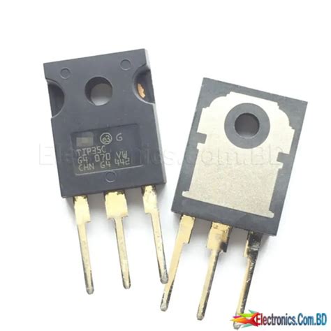 Buy Tip35c Npn Power Transistor Latest Price In Bangladesh Bd