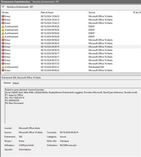 How To Fix Event 300 Microsoft Office 16 Alerts Microsoft Qanda