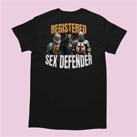 Bekowa Koszulka Registered Sex Defender