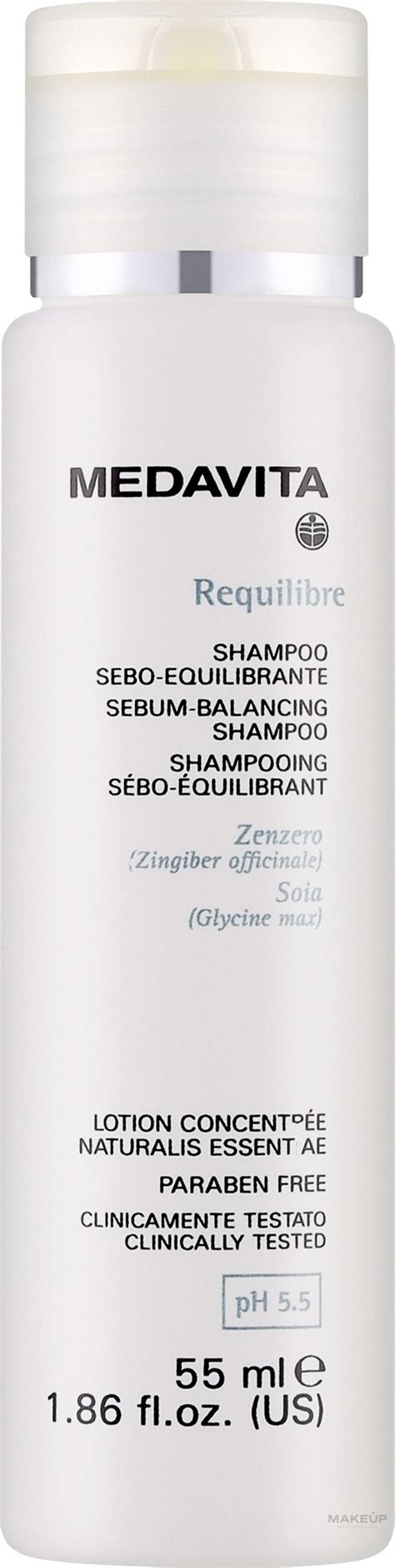 Medavita Requilibre Sebum Balancing Shampoo - Себорегулирующий шампунь ...