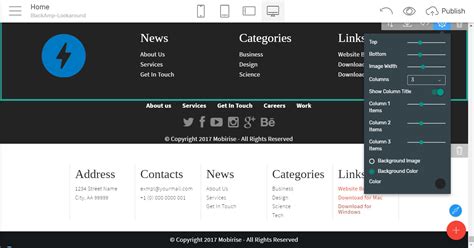 Blackamp Review Pt2 Simple Html Website Template
