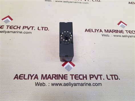 Brodersen Unic Xmw Multi Function Time Relay 12 240v~ Aeliya Marine