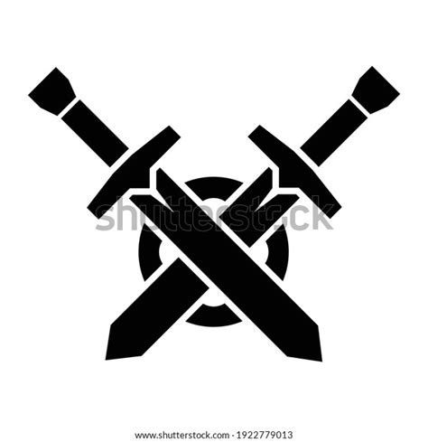 Sign Fighter Class Symbol Icon Role Stock Vector Royalty Free