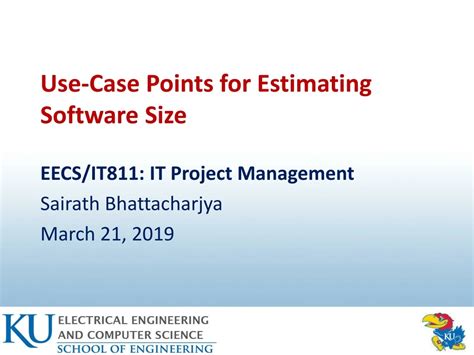 Ppt Use Case Points For Estimating Software Size Powerpoint