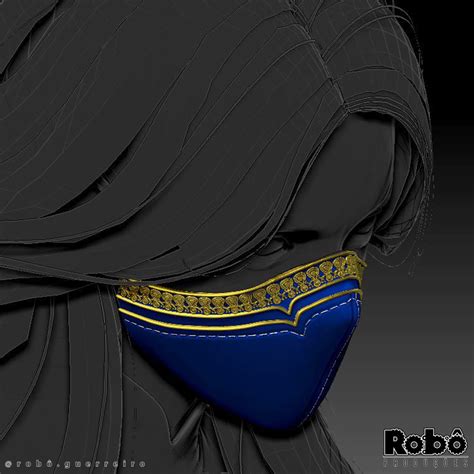Stl File Mortal Kombat 1 Kitana Mask Crown Cosplay 2023 👑 ・3d Print