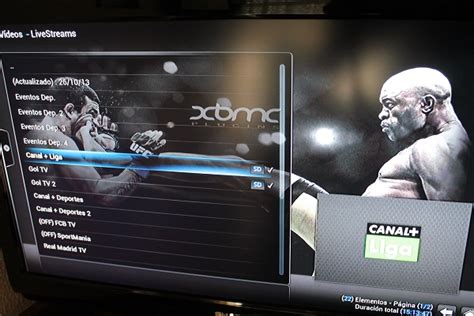 raspberry pi openelec xbmc y add on livestream mod hardmaniacos