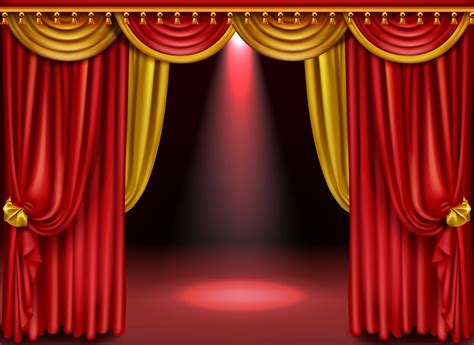 The Function Of Theatre Backdrop Curtains Center Post