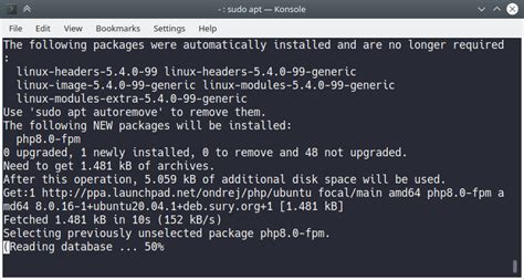 Cara Install PHP 8 Di Linux Upgrade PHP 7 Ke PHP 8