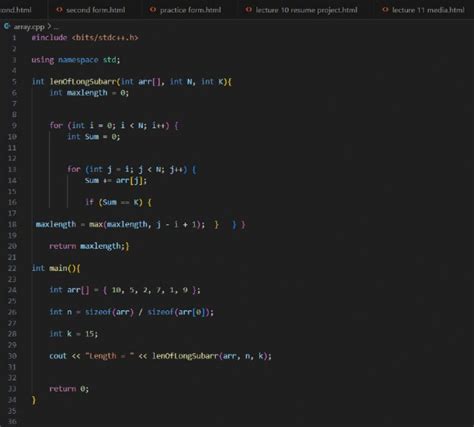 Surbhi Rani On Linkedin Day Dsa Code Array Tech