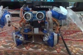 Quattro The Arduino Quadruped Robot Artofit