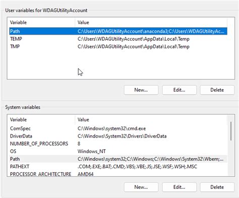 Miscs For Data Science Environemnt Variable PATH