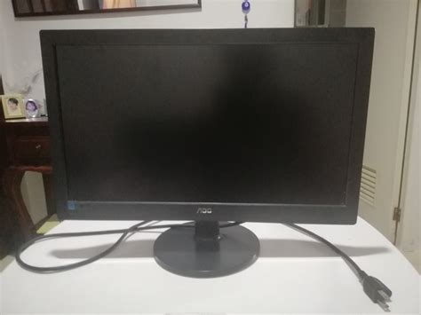 Aoc Computer Monitor Computers And Tech Parts And Accessories Monitor Screens On Carousell
