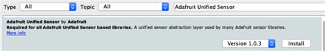 Arduino Adafruit Sensirion Shtc3 Temperature And Humidity Sensor