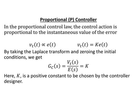 Control Systems And Laplace Transform Systems On Controlpdf