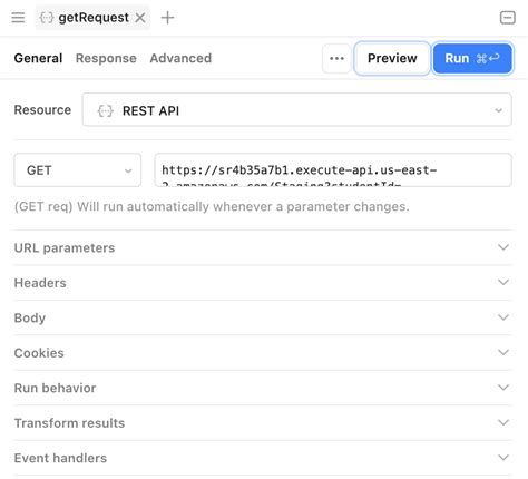 API Application Retool Docs