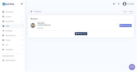 Saasweb Laravel 6 And Vue Saas Starter Kit By Creatydev Codecanyon