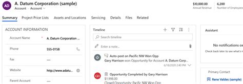 power automate dynamically set d365 ce crm optional lookup encore