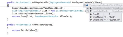 Single Page Application With AngularJS In NET