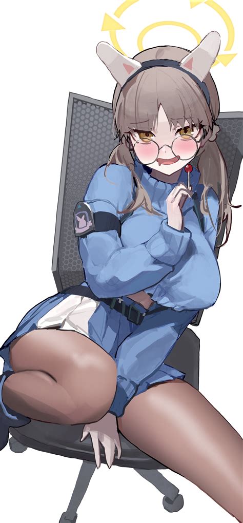 Moe Blue Archive Drawn By Logknn Danbooru