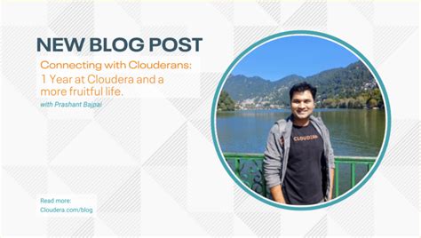 Connecting With Clouderans Blog Cloudera