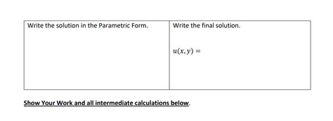 Solved 1 Solve The Following Cauchy Problem Uz 4uy Chegg Com