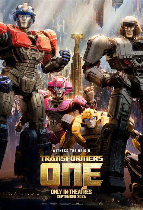 Fun Official Trailer For Transformers One Cybertron Origin Story Movie