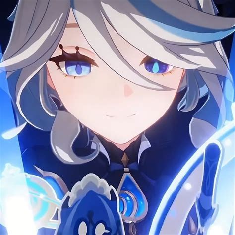 Reup = cre lynn | Blue anime, Anime icons, Anime