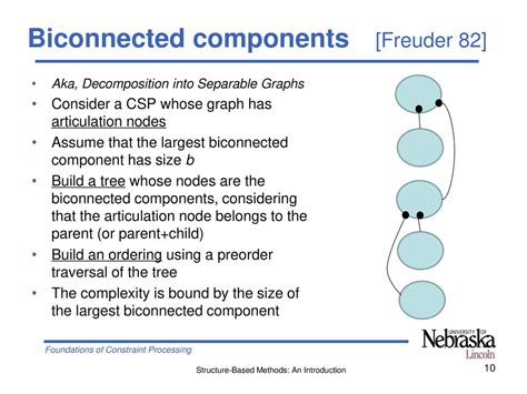 structure based methods foundations of constraint processing ppt download
