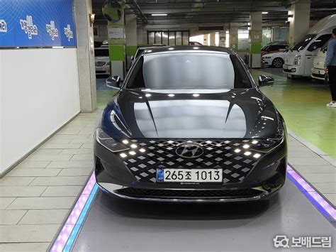 2021 현대 더 뉴 그랜저 하이브리드 24 Hev 익스클루시브 중고차 보배드림 중고차