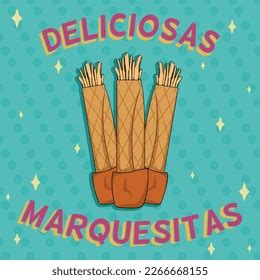 Yucatan Dessert Marquesitas Ball Cheese Label Stock Vector Royalty Free Shutterstock