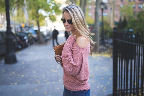 Off The Shoulder Pullover Styled Snapshots