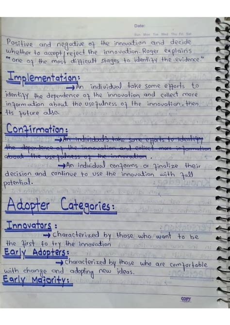 Diffusion Of Innovation Theory Pdf Free Download