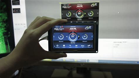 Use Itead Nextion Editor To Make A Beautiful Gui On A 43 Screen Nextion Is An Indiegogo