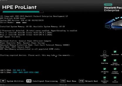 Array Configure Static IP In HPE Server Linux Administrator System Administrator IT