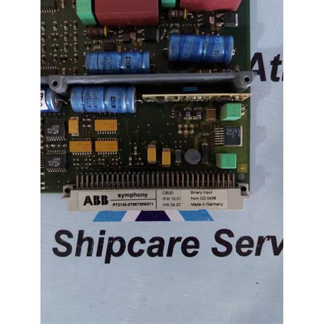 ABB CBI20 BINARY INPUT MODULE Atlas Shipcare Services ABB CBI20 BINARY INPUT MODULE Atlas Shipcare Services