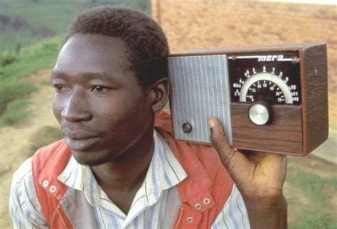 Africans Listening To Radio