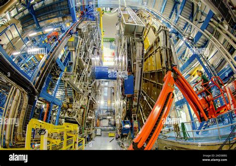 Atlas Detector Cern Atlas A Toroidal Lhc Apparatus Is One Of Six Detector Experiments At The