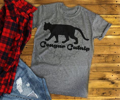 Cougar Catnip Svg Etsy