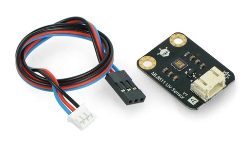 Dfrobot Gravity Ultraviolet Light Sensor Uv Botland Robotic Shop