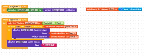 Error Saving A Dictionary Discuss Kodular Community