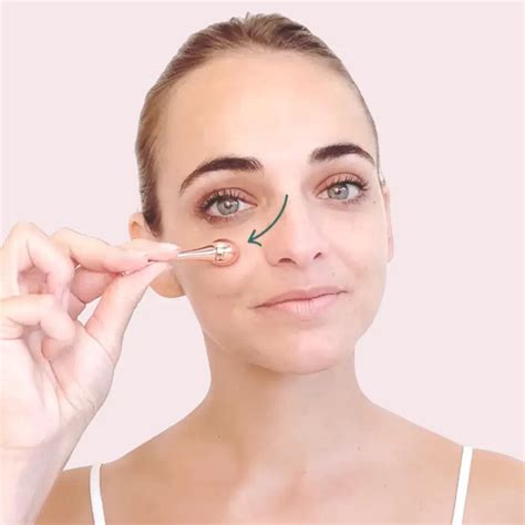 De Puff Under Eye Roller Bright Eyes Treatment Cellence Skin