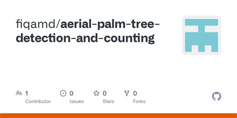 Github Fiqamdaerial Palm Tree Detection And Counting
